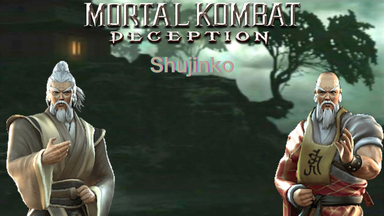 Mortal Kombat Deception Gameplay- Shujinko - YouTube