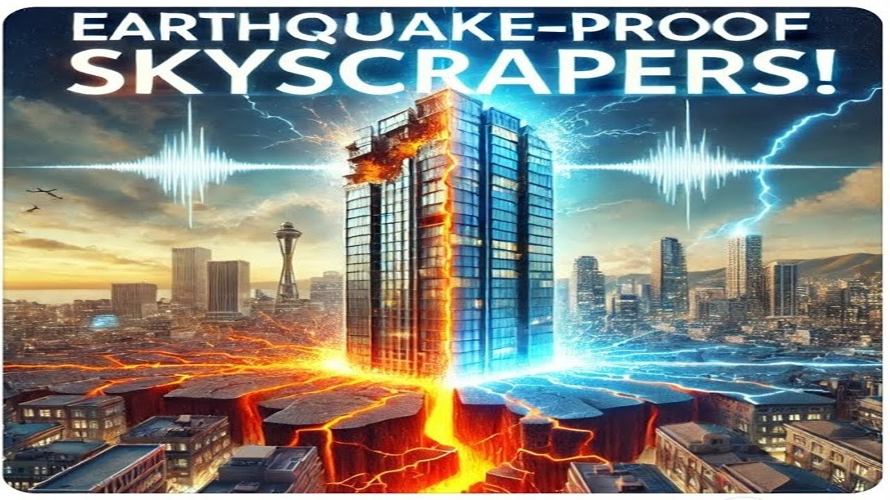 EarthquakeProof Skyscraper:The Engineering Marvels Keeping Them ...