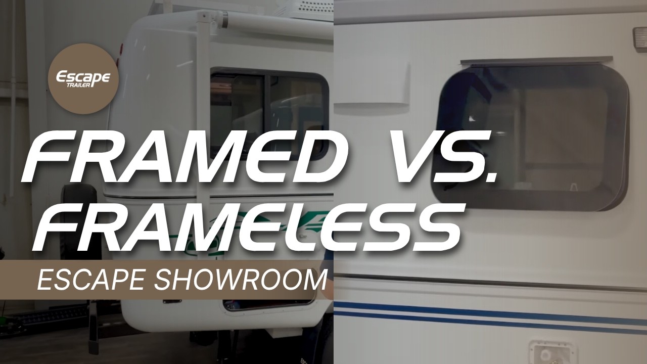 Framed or Frameless Windows: What's the Difference? - YouTube