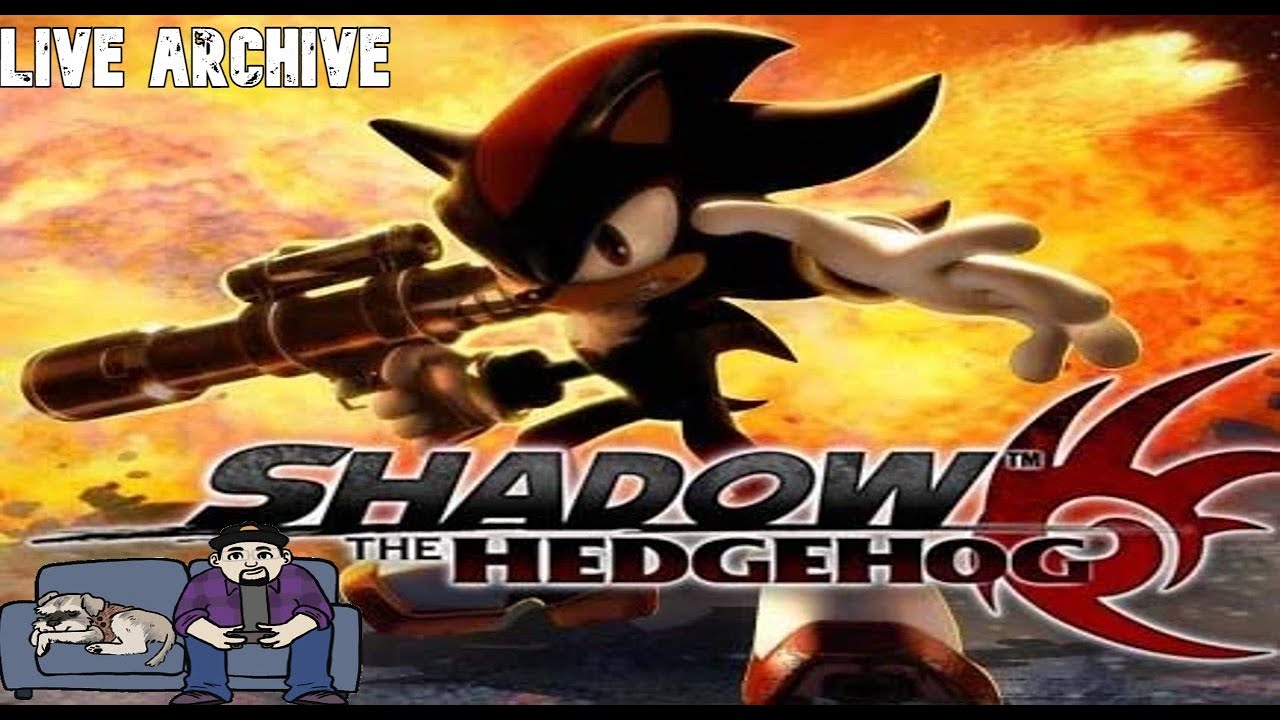 Live Archive: Shadow The Hedgehog - Normal Ending - YouTube