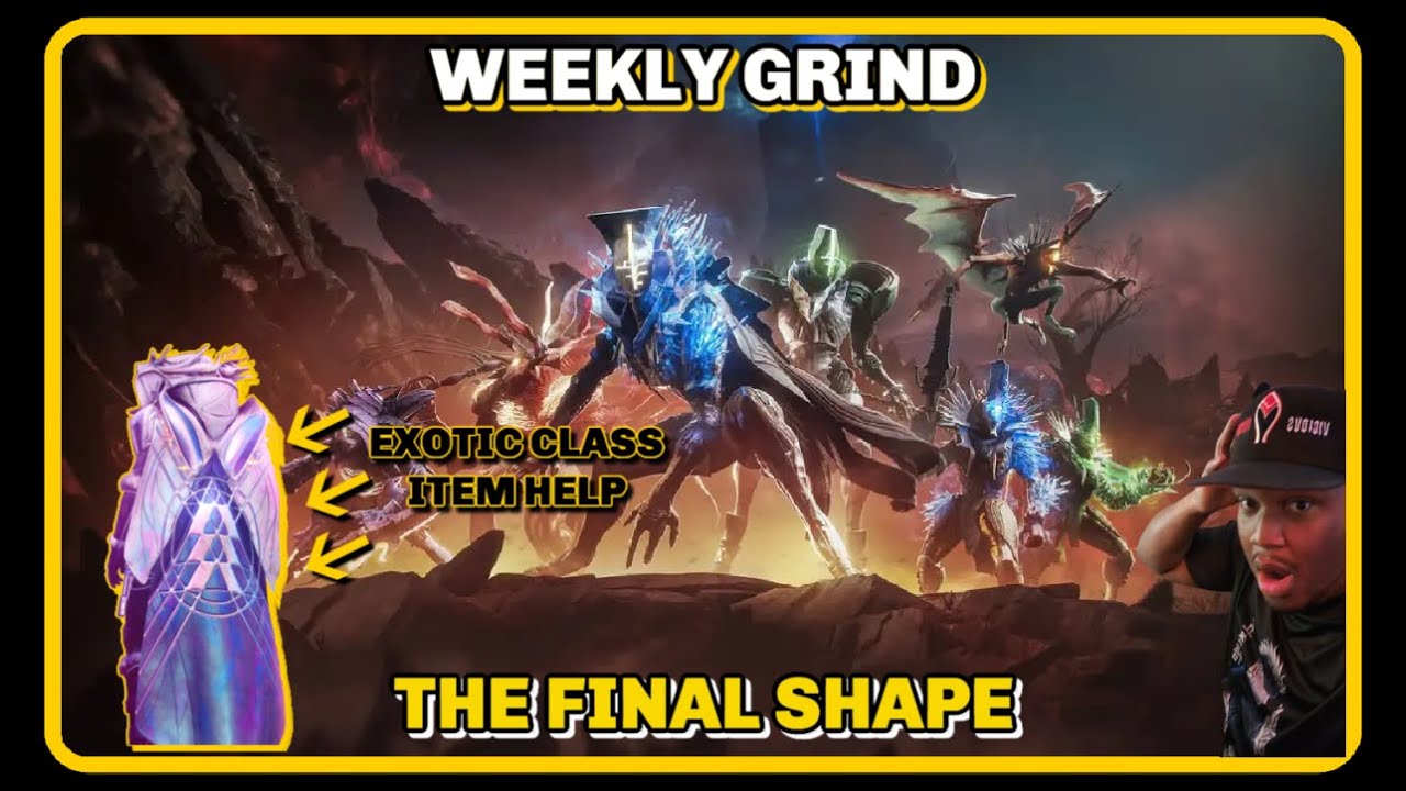 Destiny 2 The Final Shape New Exotic Class Item & Weekly Grind Helps ...