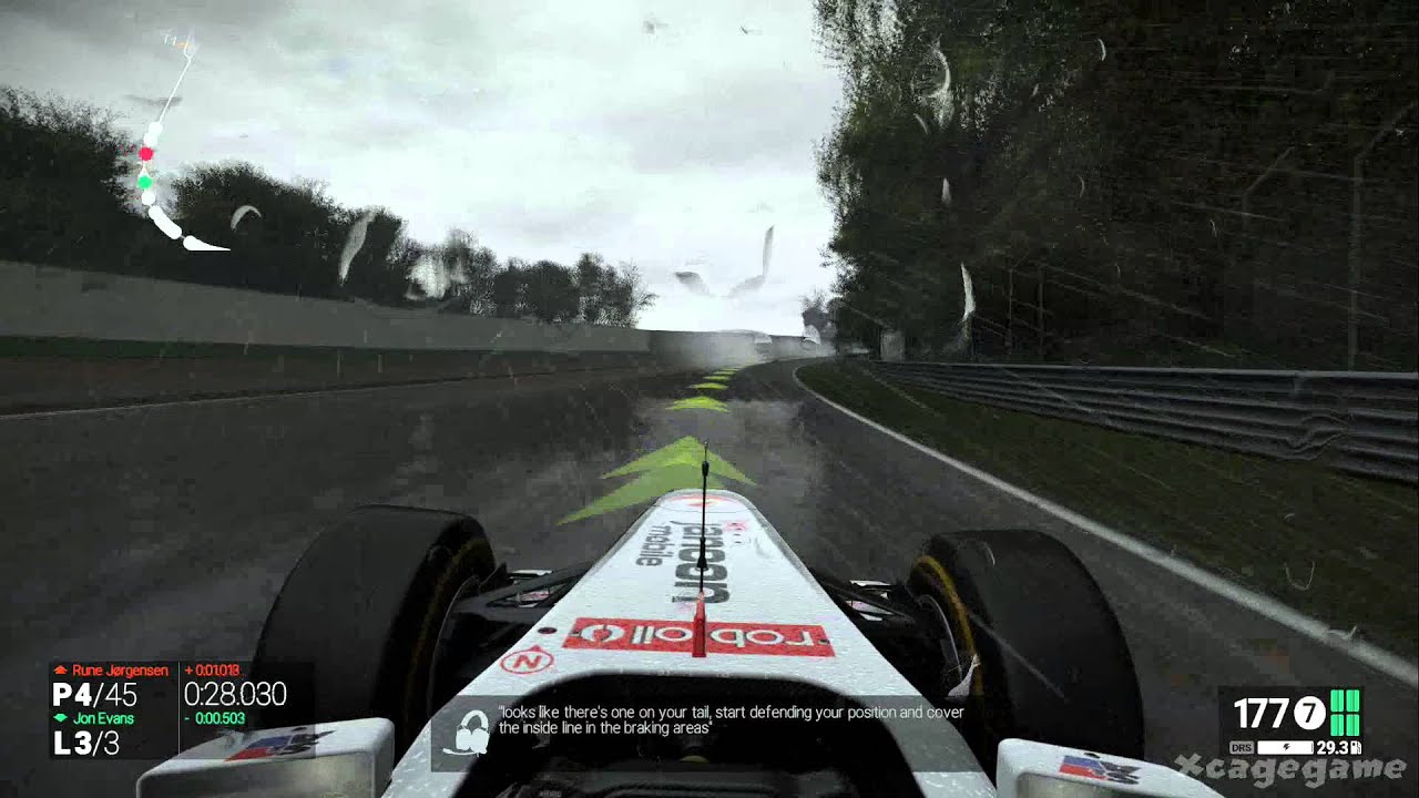 Project CARS - Formula A Gameplay - Monza - PS4 [ HD ] - YouTube