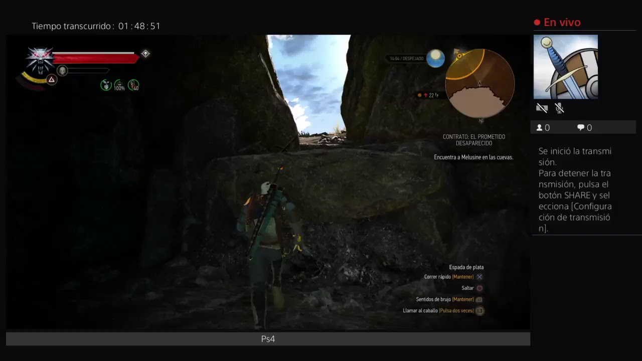 Juguemos a... The Witcher Wild Hunt (Melusine) - YouTube