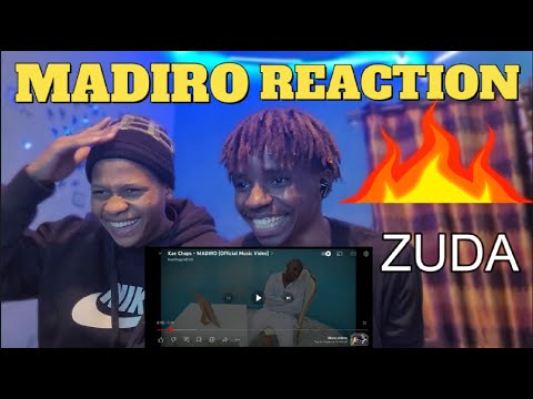 Kae Chaps - Madiro (REACTION!!) - YouTube