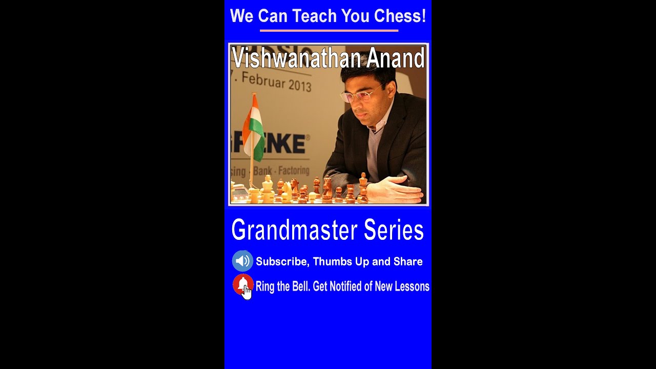 The Mastermind: Viswanathan Anand's Unrivaled Brilliance - YouTube
