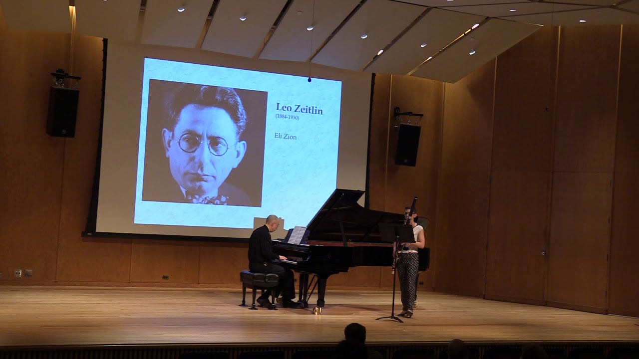 Leo Zeitlin: Eli Zion (Paraphrase on a folk theme and trop of "Song of ...