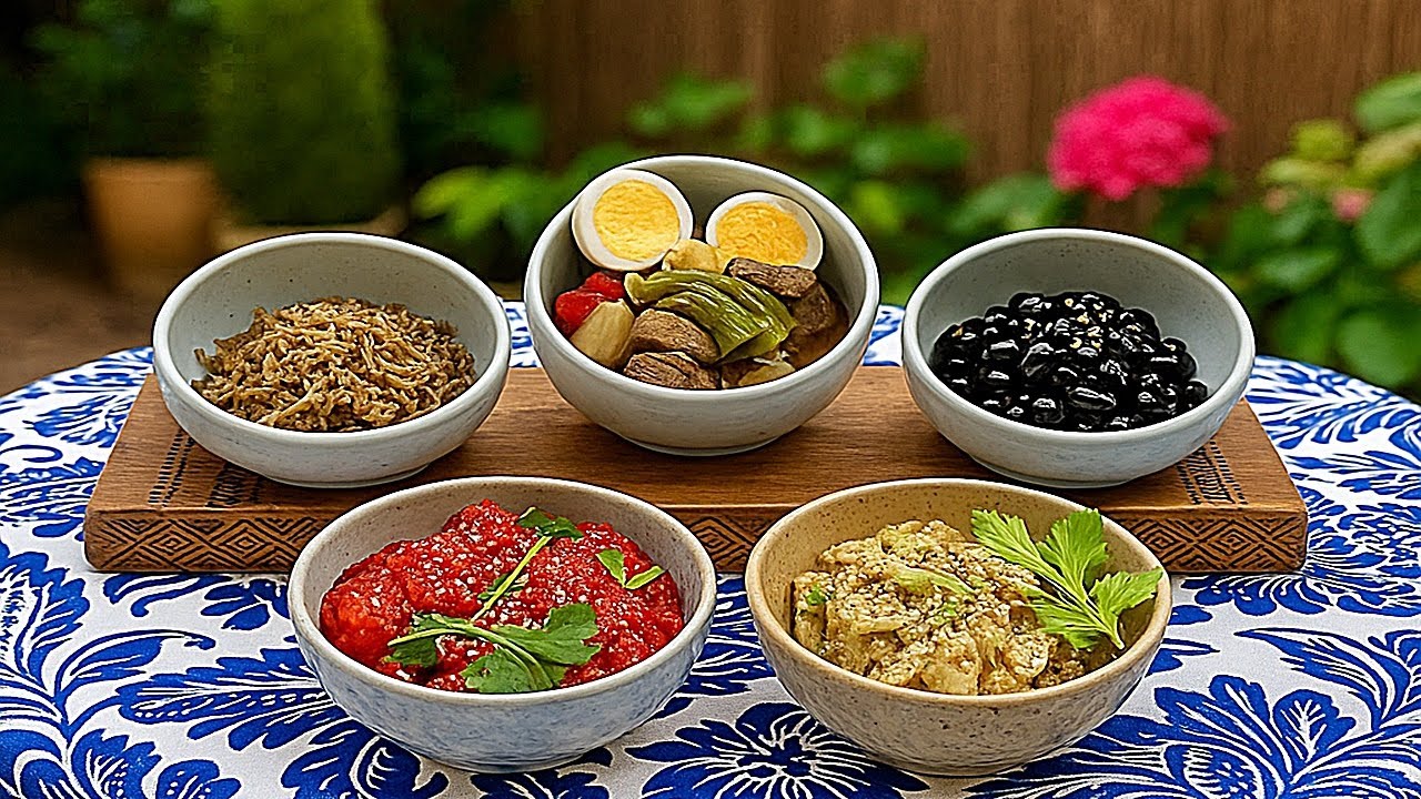 색다른 딸기김치 경험해 보세요/ 한국인의 효자 밑반찬 5가지/더 감칠맛나는 콩자반 만들기/Top 5 Korean Side ...
