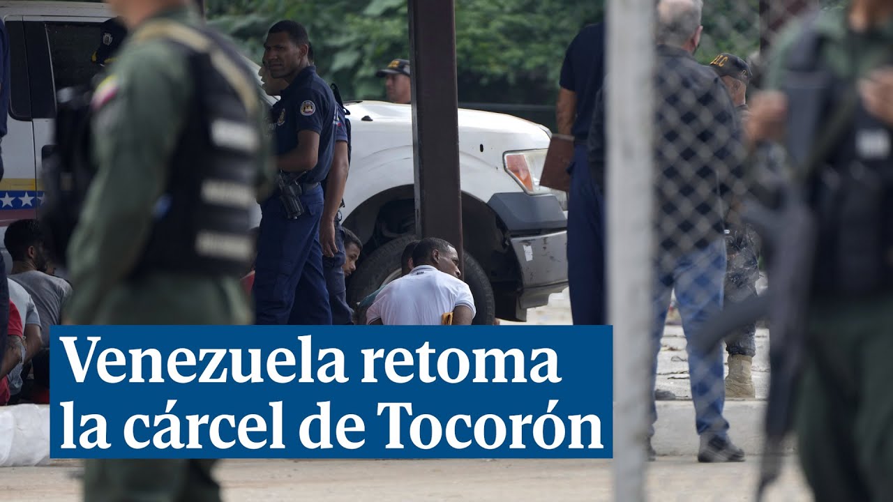 Venezuela envía a 11 000 militares a retomar la cárcel de Tocorón, base ...