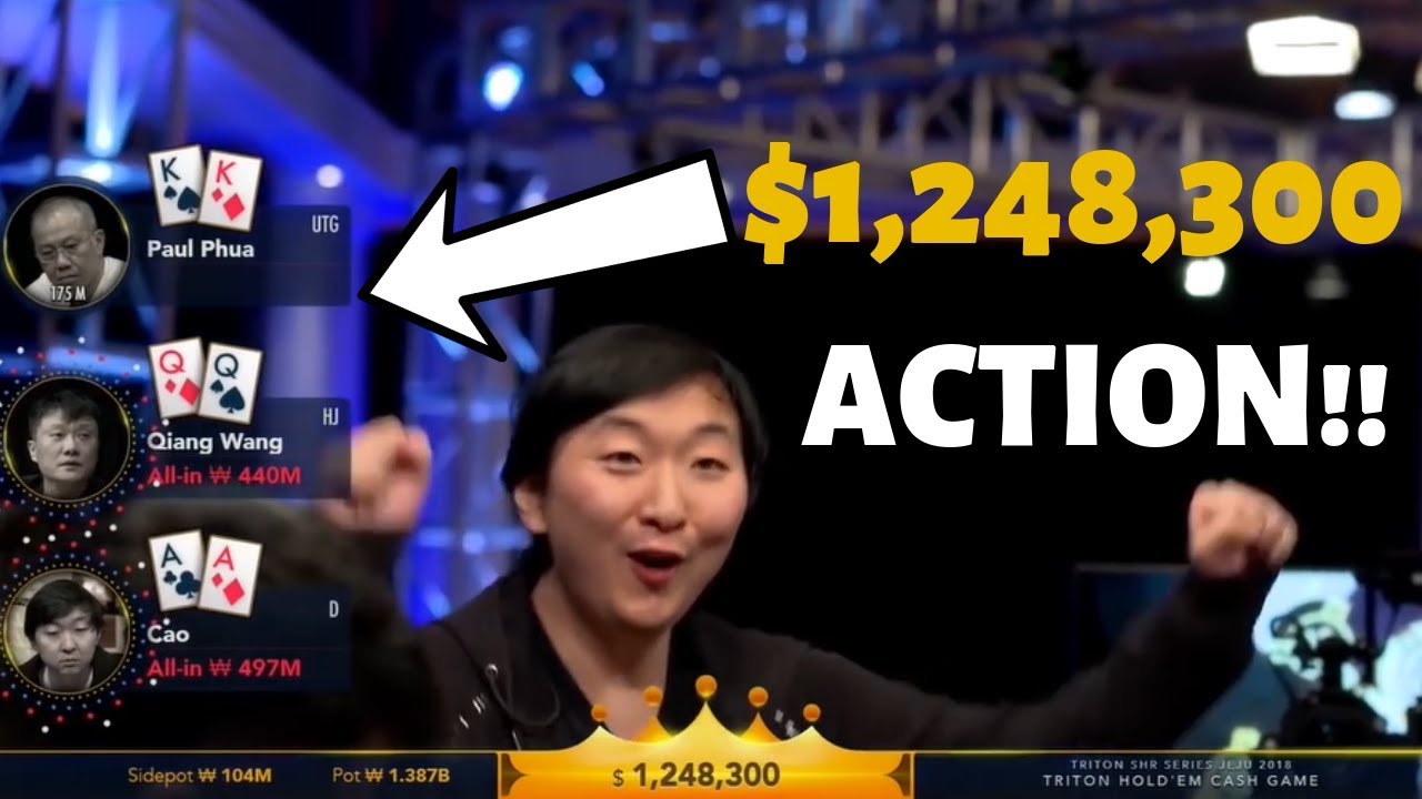 When the BIGGEST pre-flop poker hands MEET! - YouTube