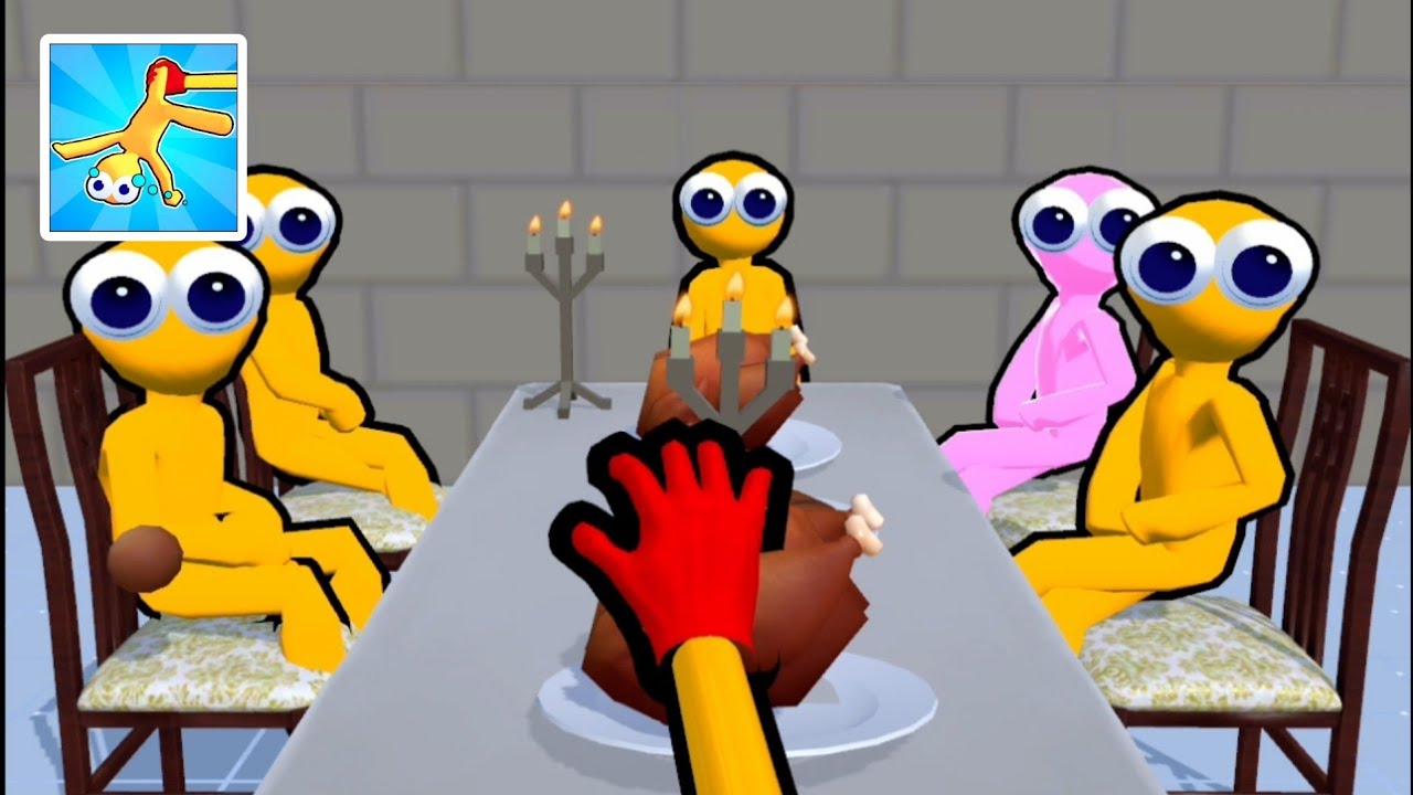 Grab Throw : Hit Annoying Men Part 2 Android iOS Gameplay - YouTube