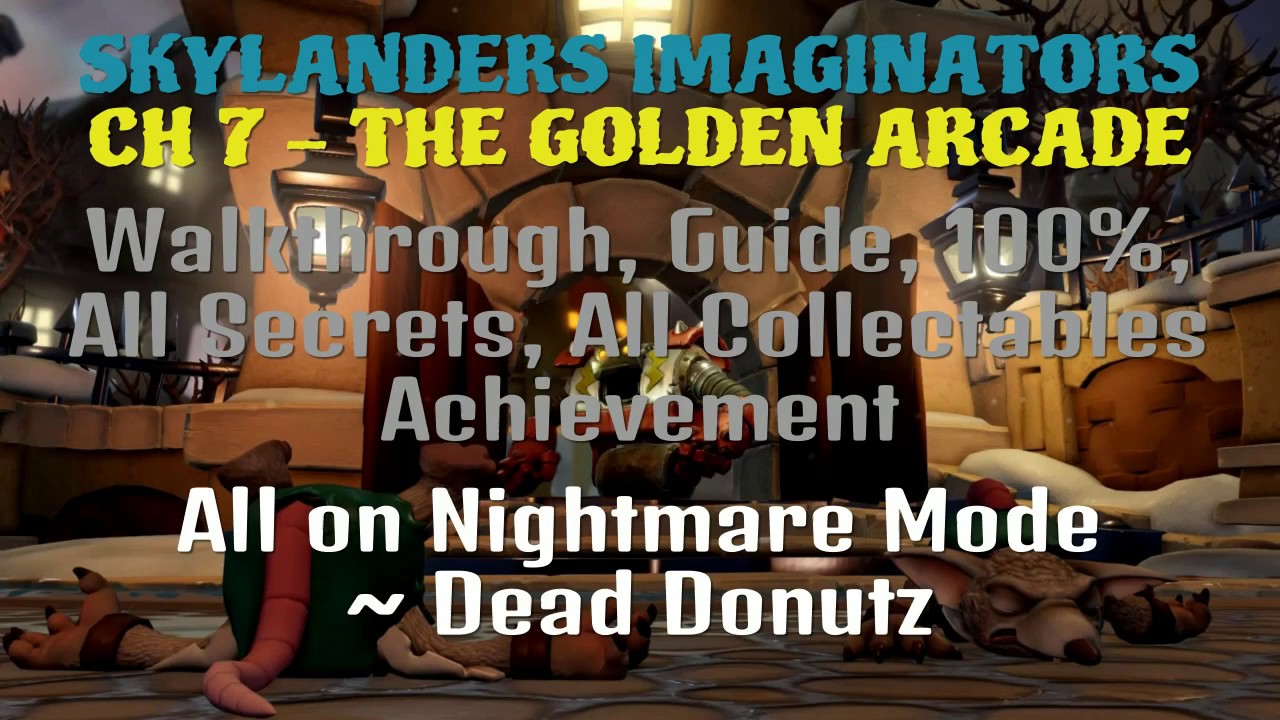 The Golden Arcade Walkthrough, Guide, 100%, All Secrets, All ...