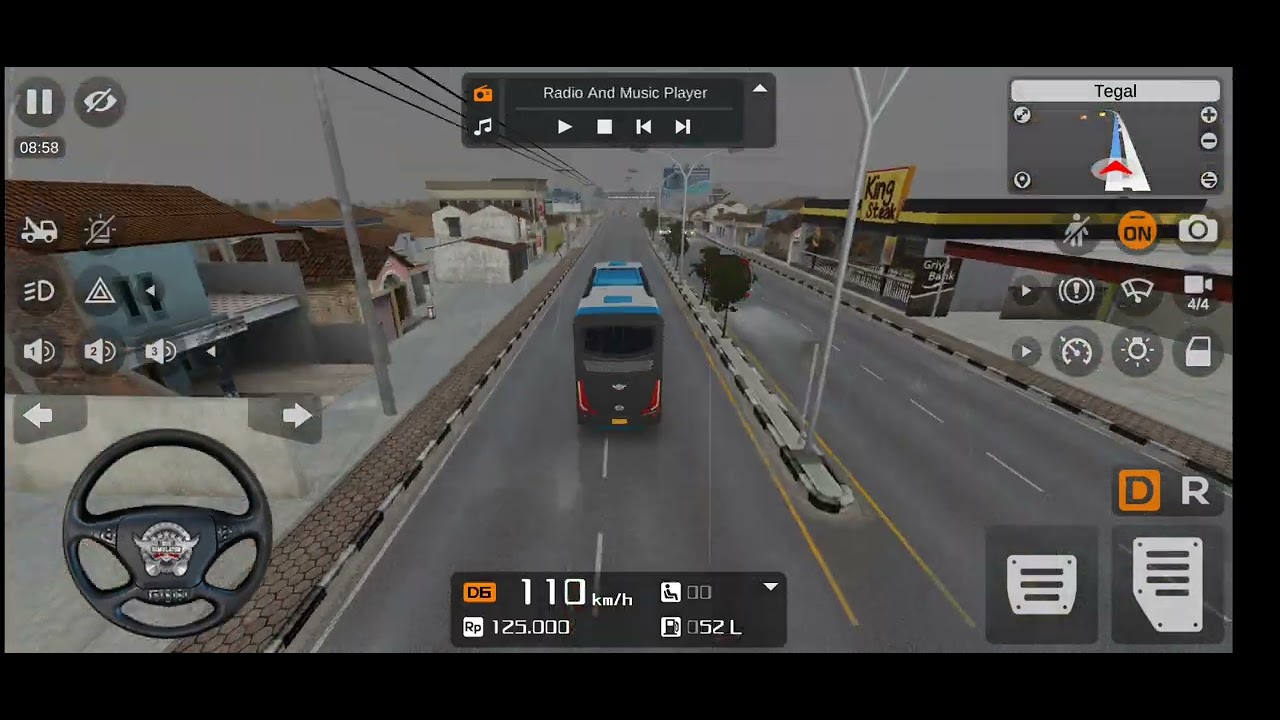 BUS ACCIDENT // BUS DRIVE IN HIGH SPEED // OVER SPEEDING BUS// BUS IN ...