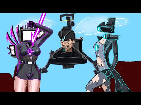 skibidi toilet 70 (part 2)gender swap🥵😱😲💀😰😵‍💫🥶☠️🚽