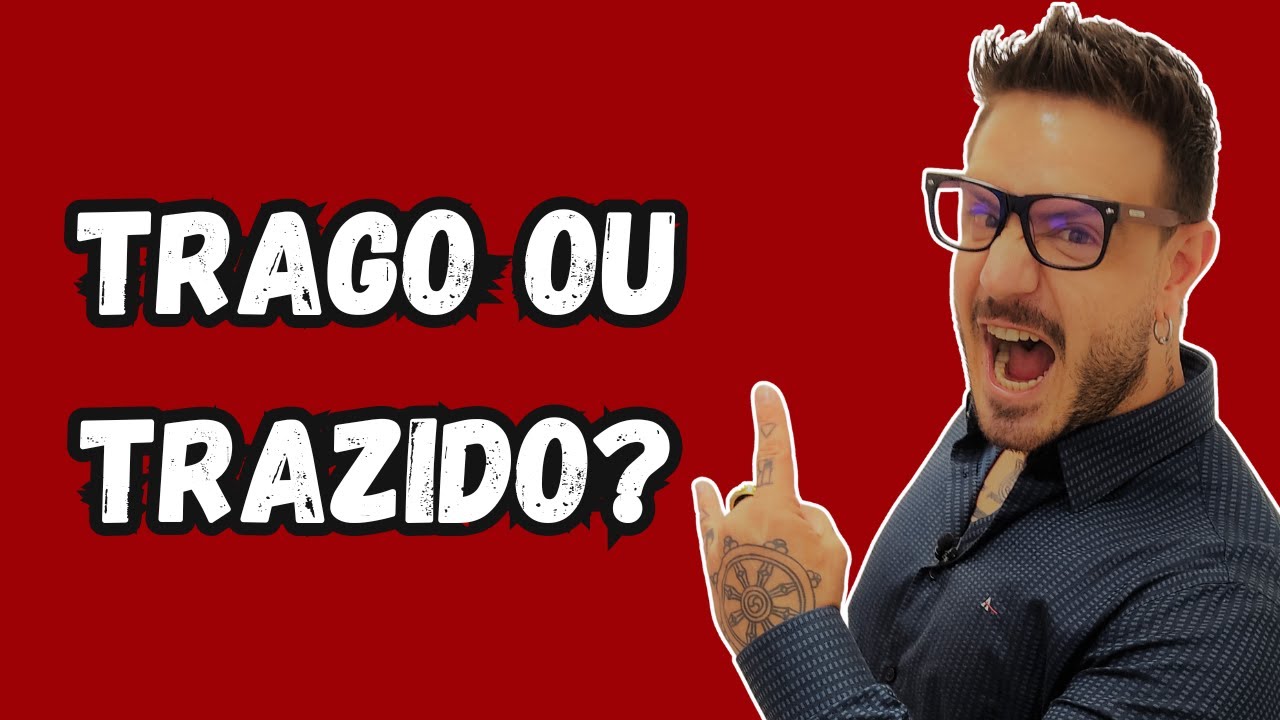 Como Usar Trago E Trazido, Interviu E Interveio, Está E Esta - YouTube