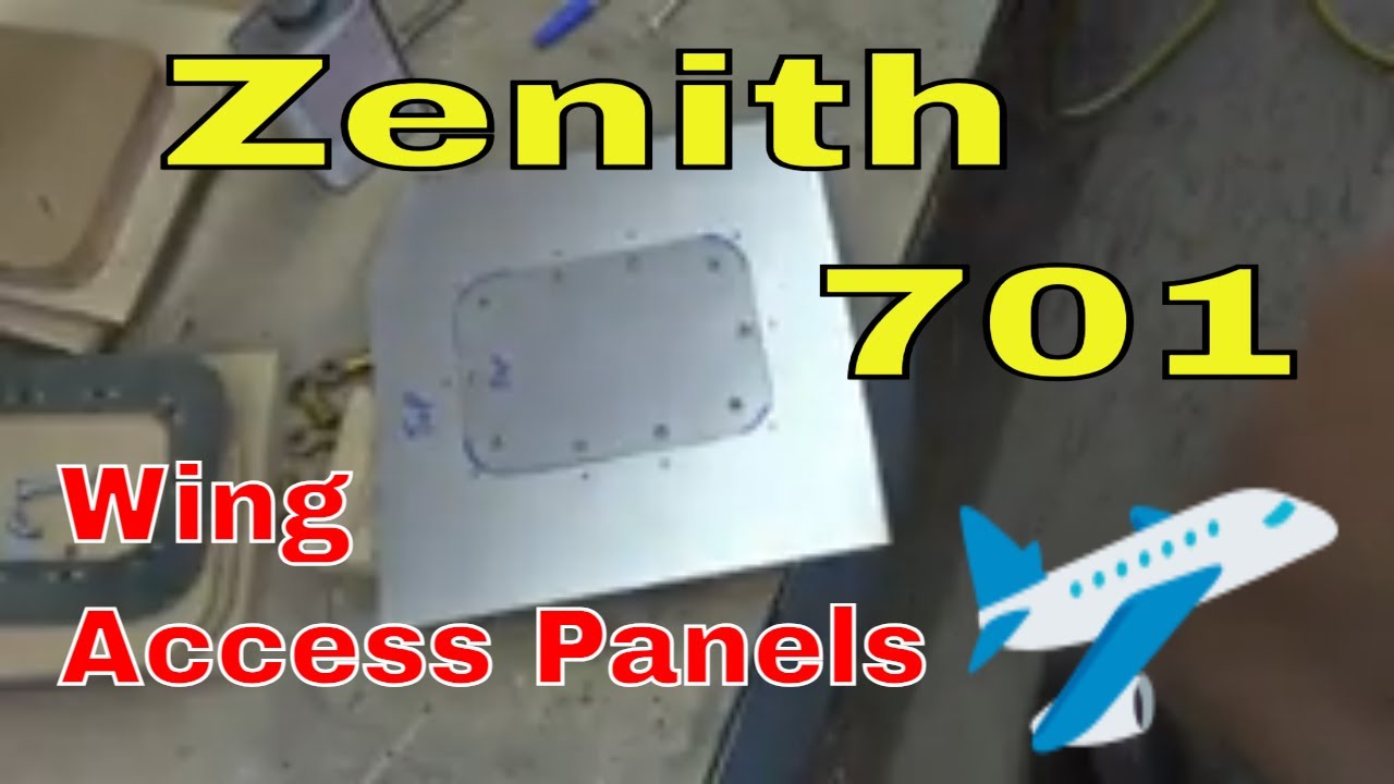 Building A Zenith 701: Building Access Panels, August 20, 2025 - YouTube