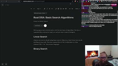 Rust Data Structures & Algorithms v2 - Blog & Impls - YouTube