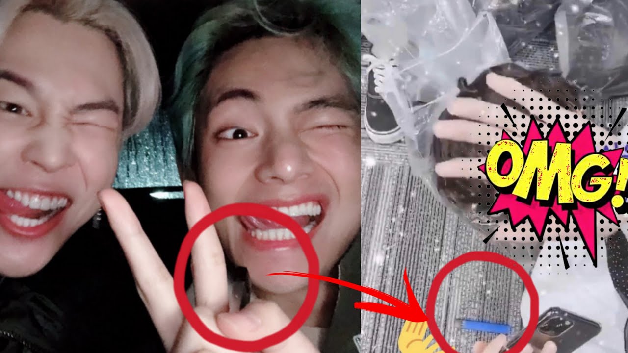 BTS Taehyung Smoking Proof YouTube bts-taehyung-smoking-proof-youtube