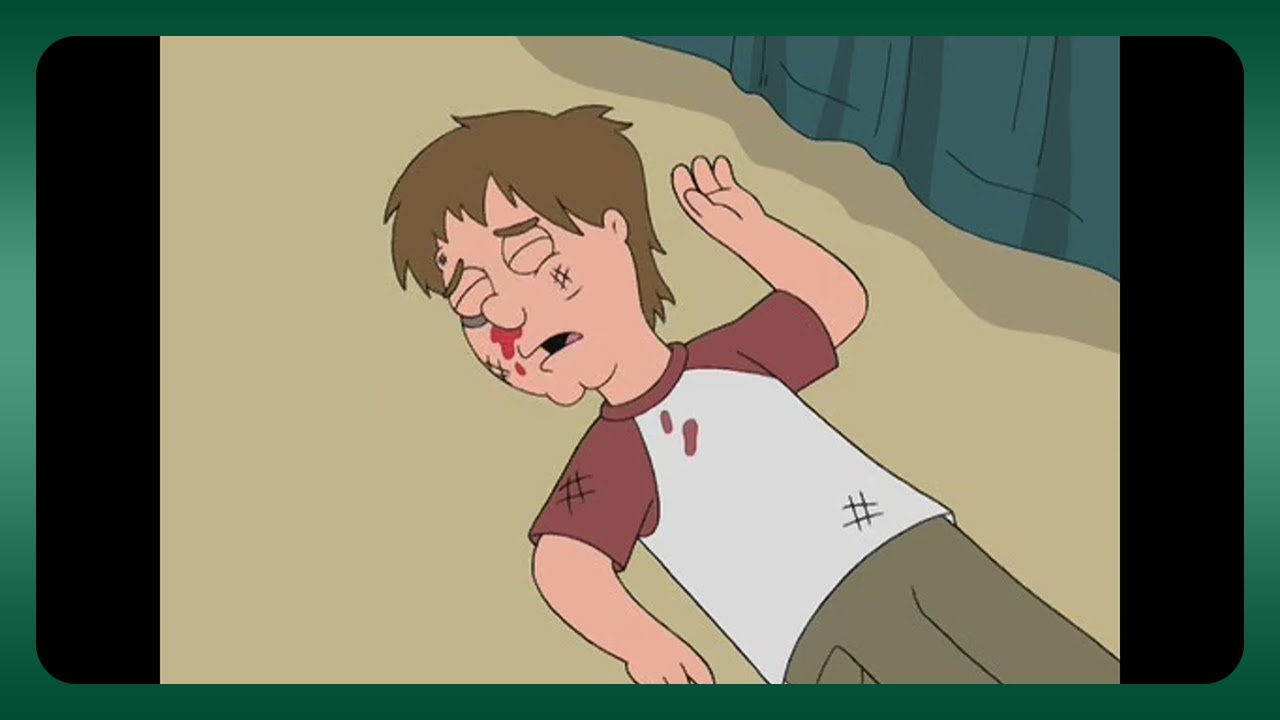 Peter Beats Up The Neighbor's Kid, Kyle | Family Guy - YouTube