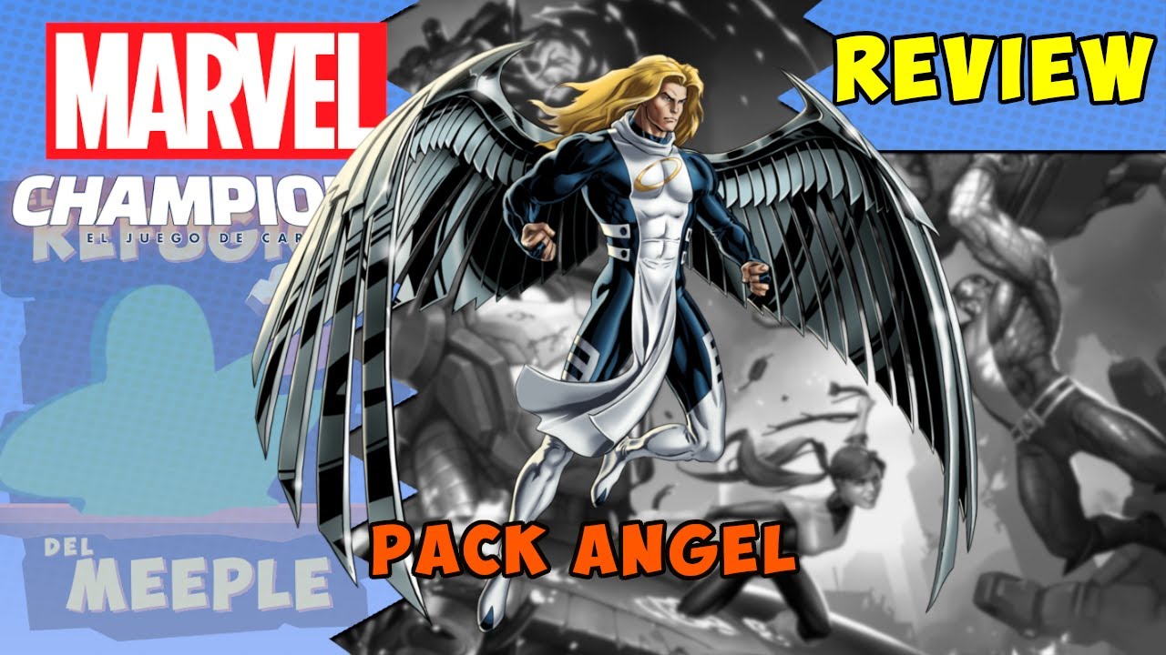 [Unboxing] Marvel Champions: Angel | Review del pack de héroe - YouTube