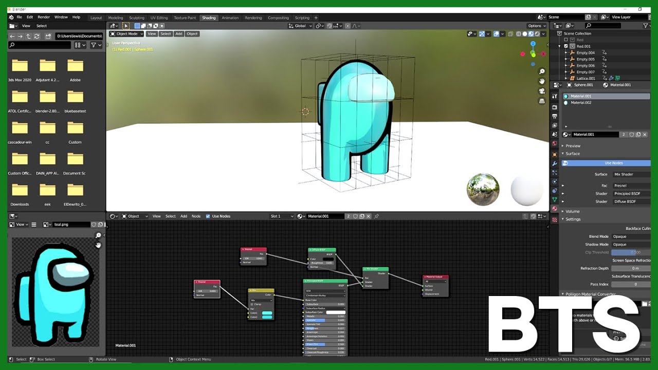 Among Us Animation - Behind the scenes Timelapse - YouTube
