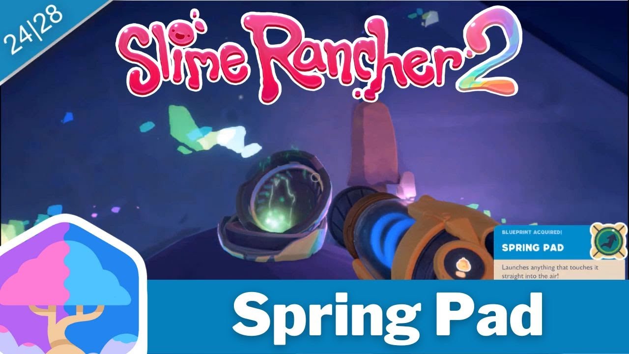 Slime Rancher 2 - Spring Pad [Treasure Pod] - YouTube