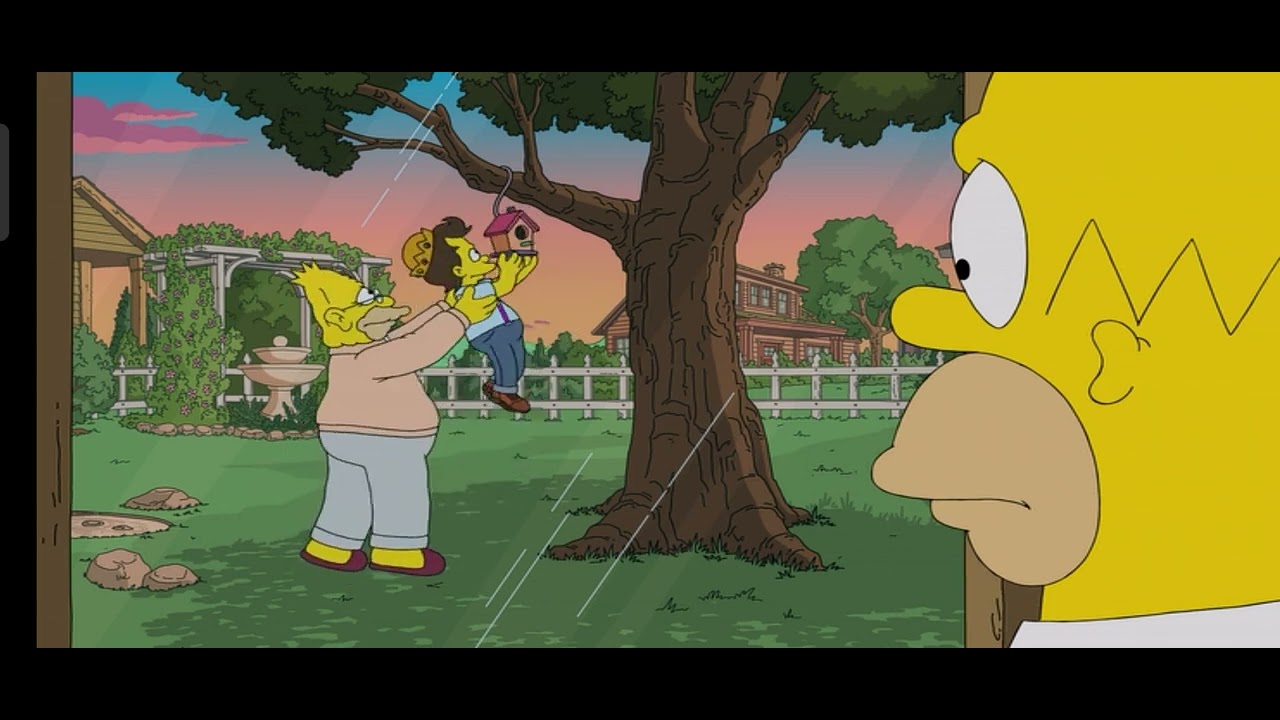 The Simpsons | Homer gets jealous - YouTube