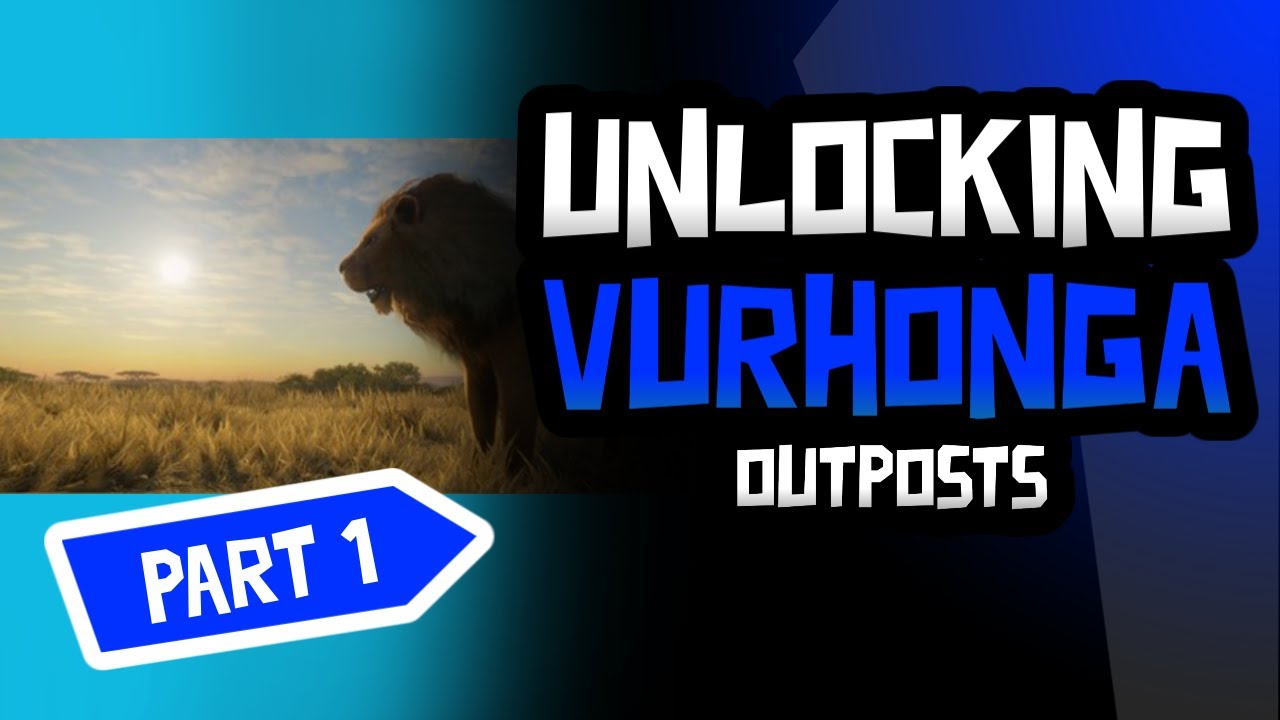 THEHUNTER CALL OF THE WILD VURHONGA - YouTube