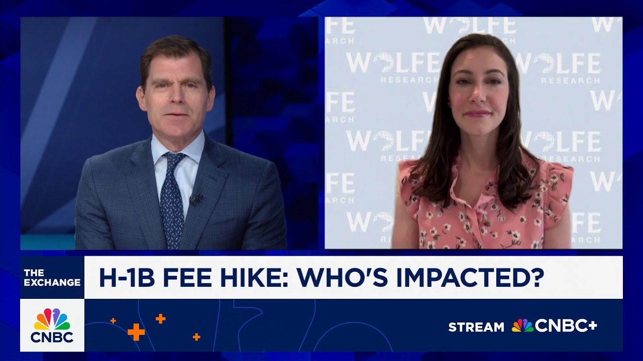 H-1B fee hike will impact the mainstream tech workers, says Wolfe ...