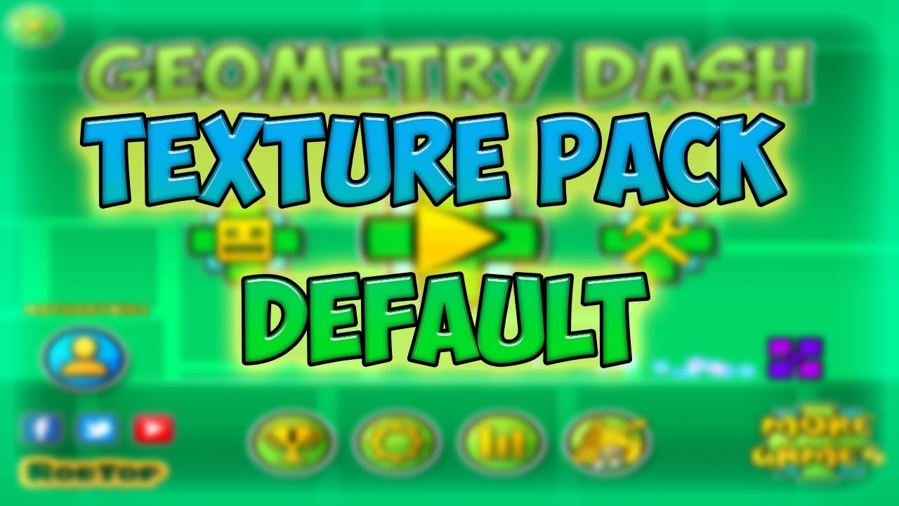 Geometry Dash Default Textures (Download) (OUTDATED 2.1 ONLY!!!) - YouTube