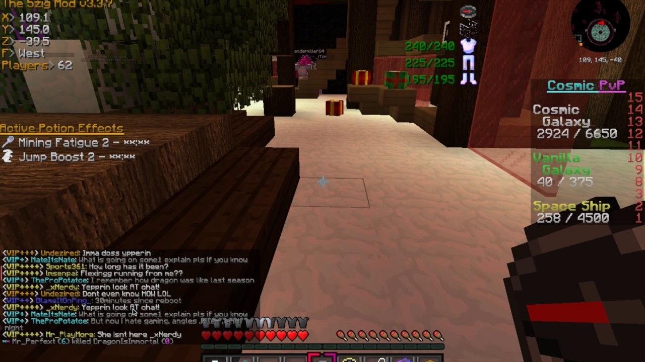 Undezired Doss Threats on Yyperin and Arielllll - YouTube