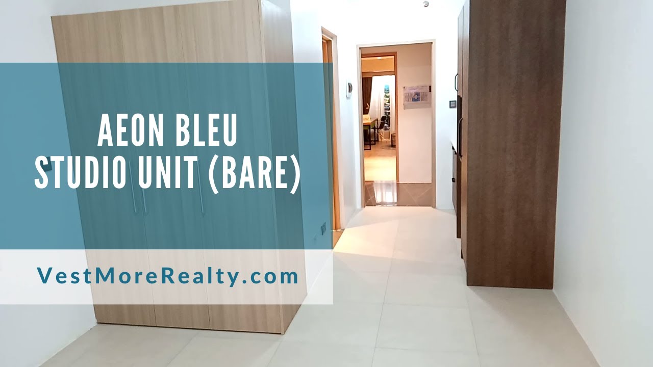 Studio Condominium Unit Tour | Aeon Bleu Condo Davao City | Vestmore ...