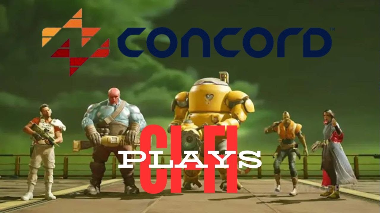 RIP Concord // Concord - Part 2 (Before Shutdown) - YouTube