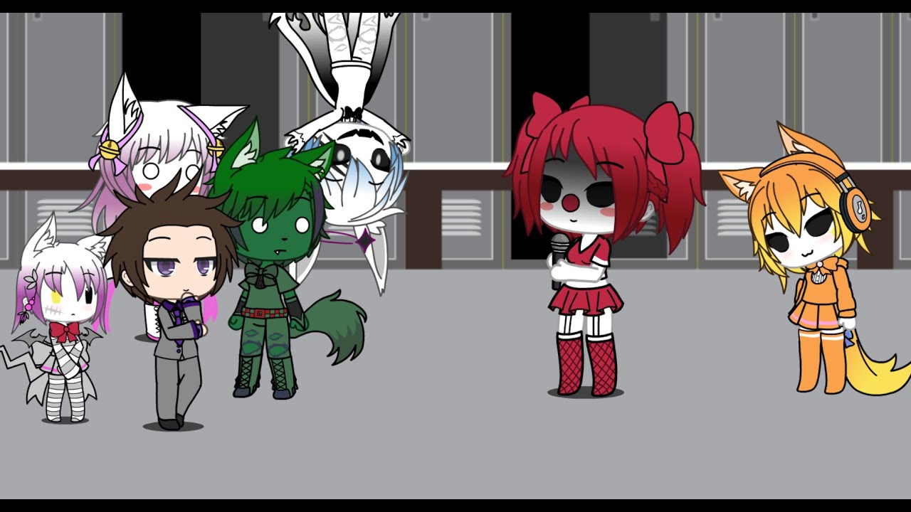 funtime foxy show 2 // les nouveaux animatronics || the new ...