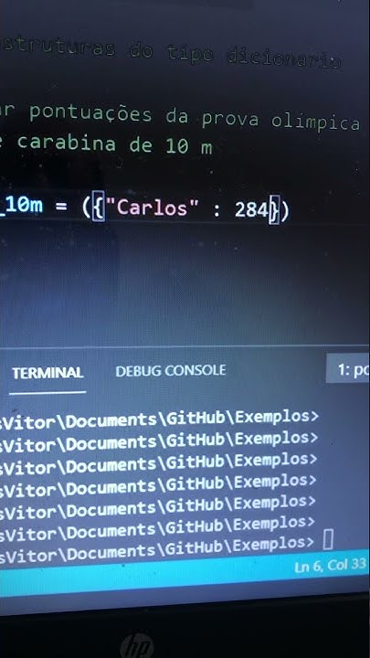 Python- trabalhando com dicionários #python #engenhariacivil #engenharia #technology - YouTube