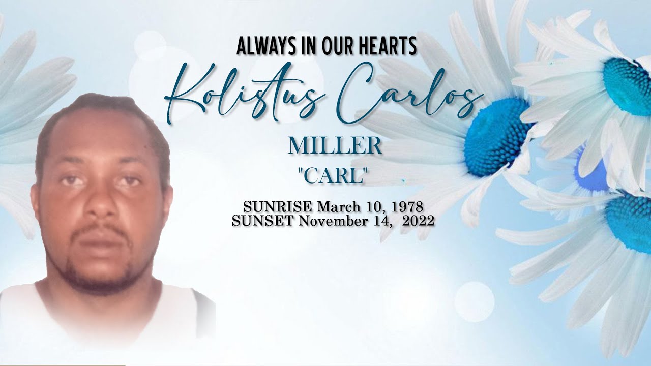 Always In Our Hearts - Kolistus Carlos Miller "Carl" - YouTube