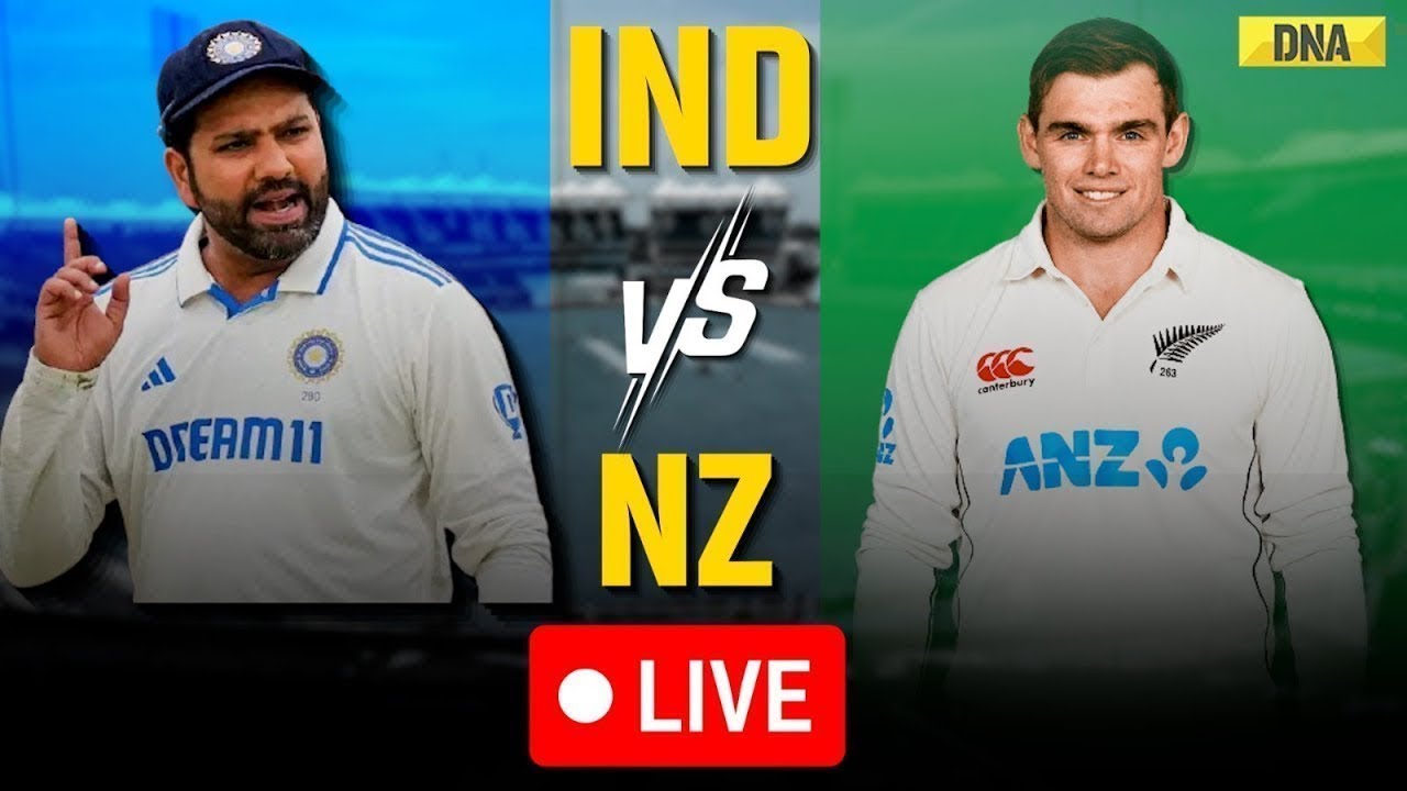 IND Vs NZ Highlights Full Match 2nd Test Day 1: India Vs New Zealand ...