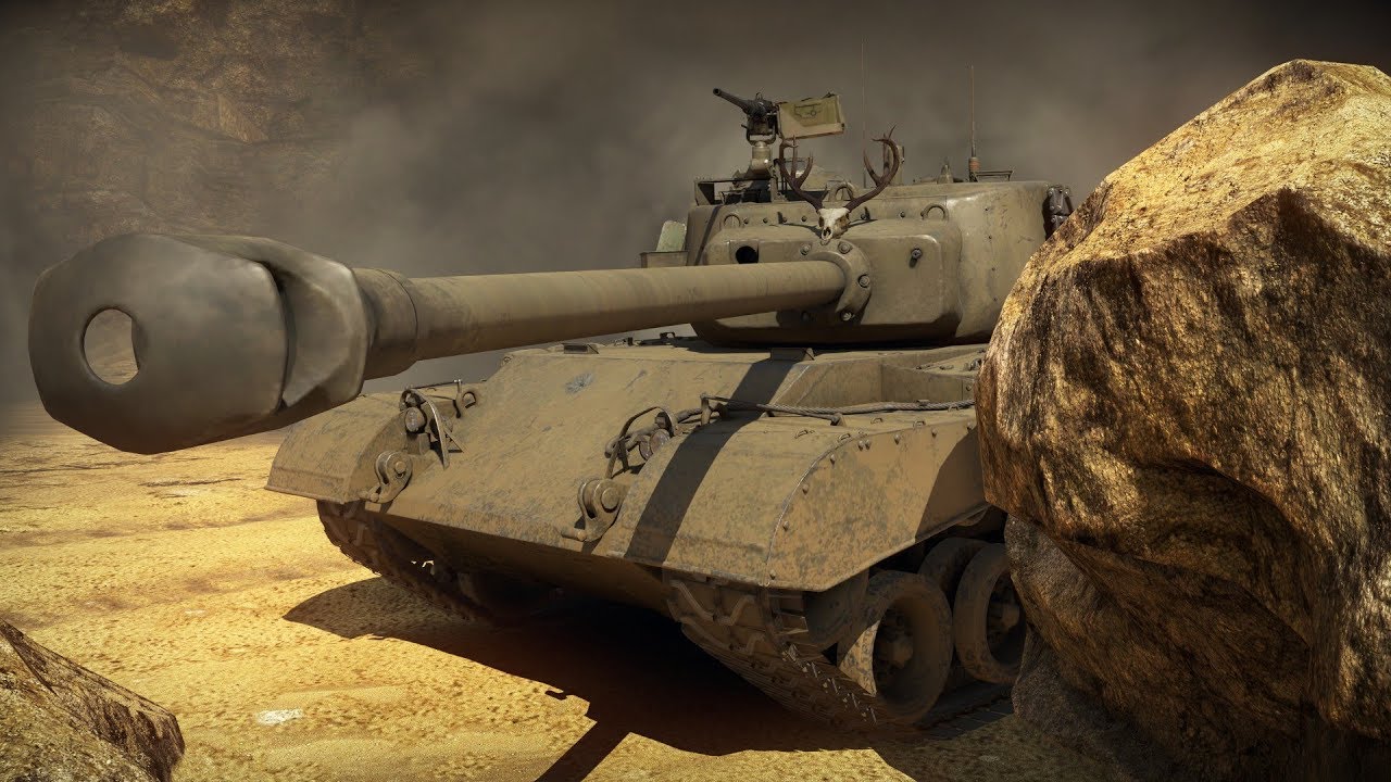 War Thunder - Episode 377 - T32E1 (Realistic Battles/El Alamein) - YouTube