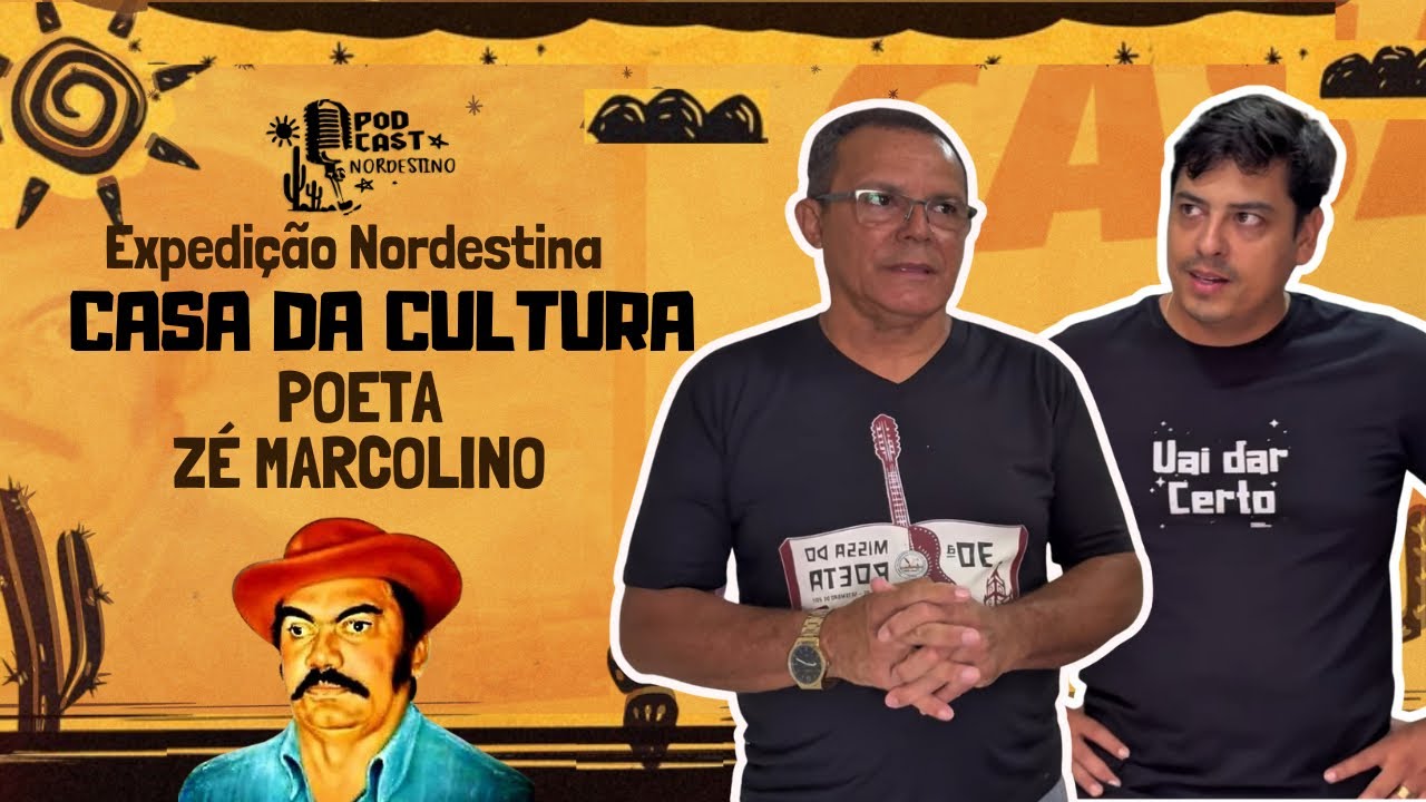 COMO ZÉ MARCOLINO SE TORNOU REFERÊNCIA DE LUIZ GONZAGA - PODCAST ...