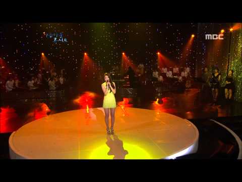 Hong Jin-young - Sad Fate, 홍진영 - 슬픈 인연, Beautiful Concert 20120612