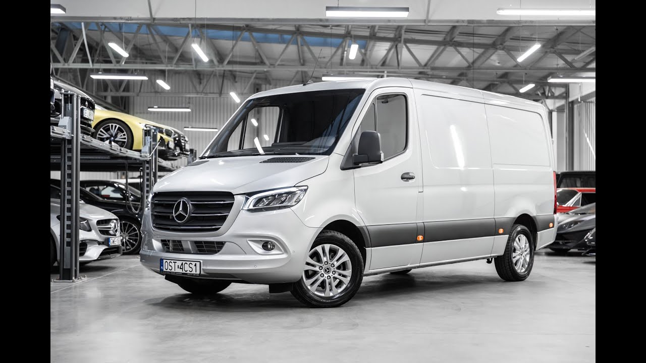 Mercedes-Benz Sprinter 317 CDI 2.0 170KM L2H1, 2021 Salon Polska, FV 23 ...