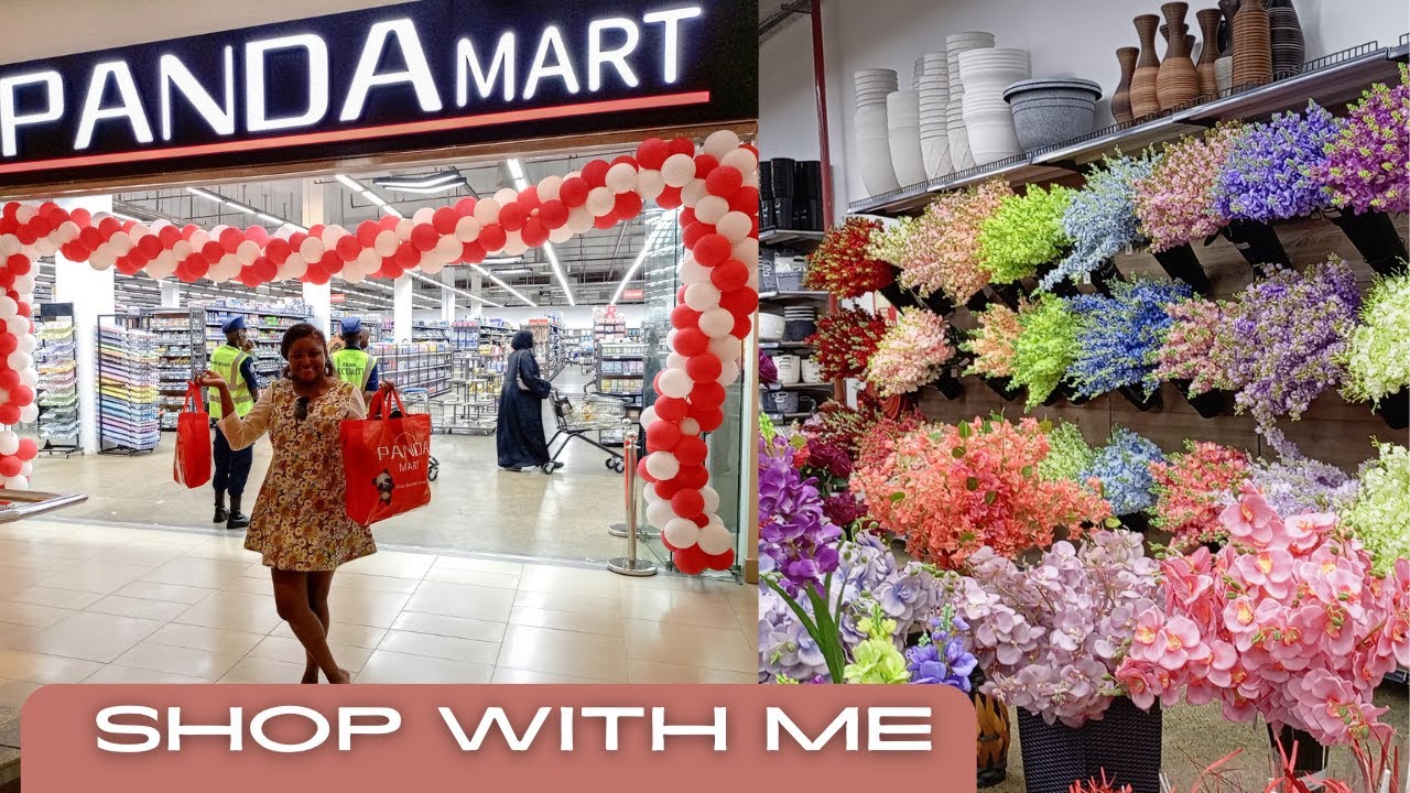 Shop with Me at Panda Mart - YouTube