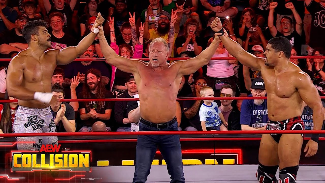 Max Caster and Anthony Bowens reunited? Did Jerry Lynn broker a truce ...