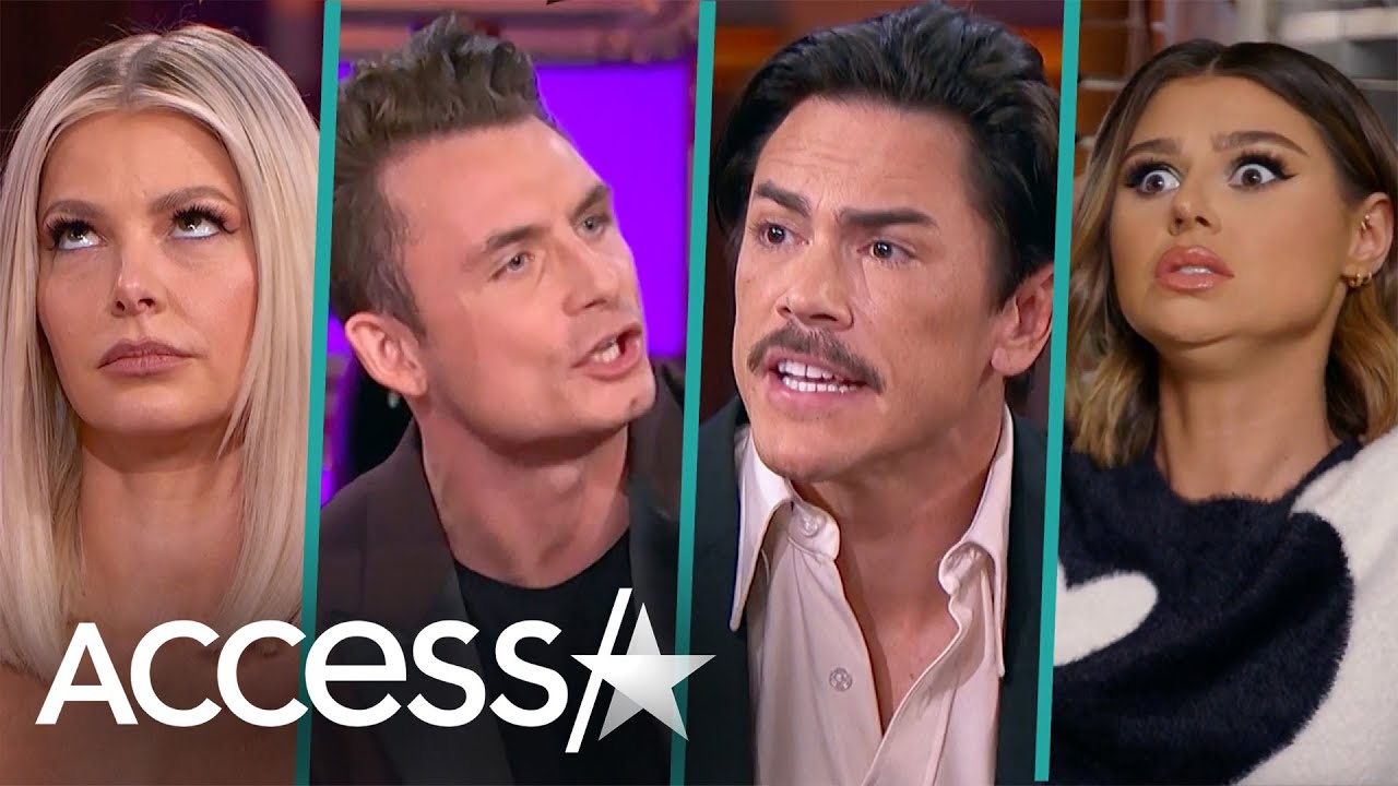 'Vanderpump Rules' Reunion: Biggest BOMBSHELLS So Far - YouTube