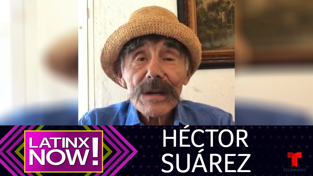 El último video que Héctor Suárez grabó antes de partir | Latinx Now ...
