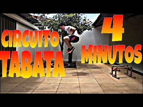 Circuito de Treino em casa! Método Tabata, Tabata Workout - YouTube