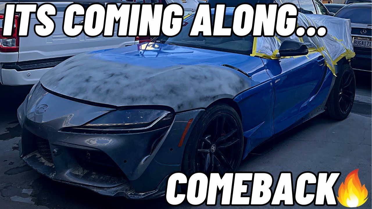 SUPRA IS ALMOST DONE! - YouTube