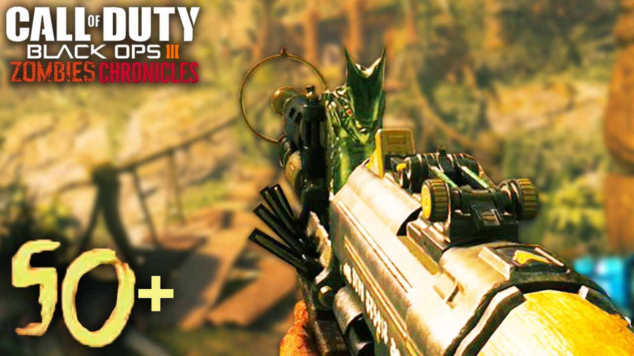 THE HARDEST MAP EVER: SHANGRI-LA ROUND 50 ATTEMPT! - BLACK OPS 3 ...