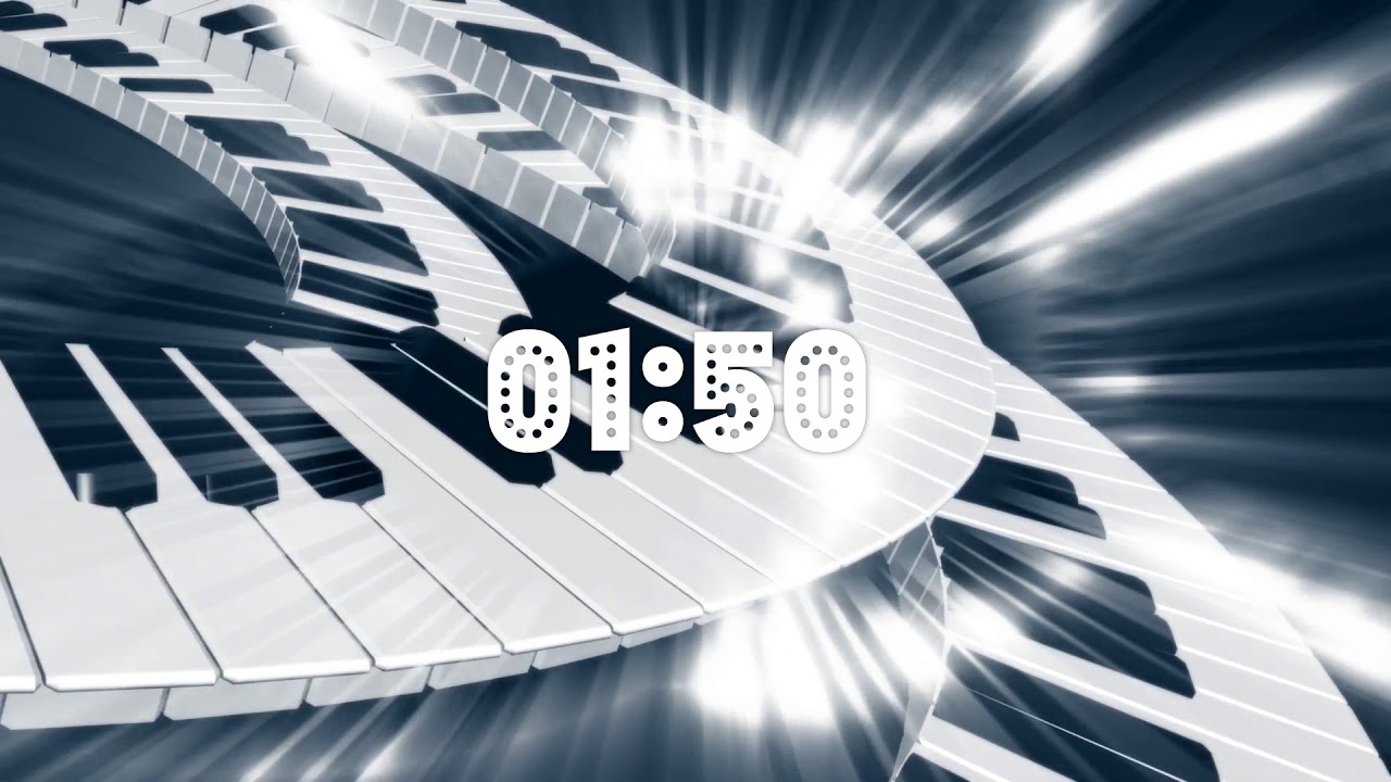 5 Minute Countdown Timer - Musical Dance Party Animated - YouTube