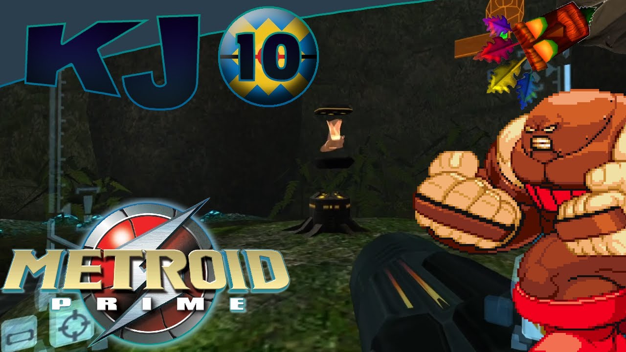 KoJack plays Metroid Prime - Part 10: Ya See These Motherf***ing Boots ...
