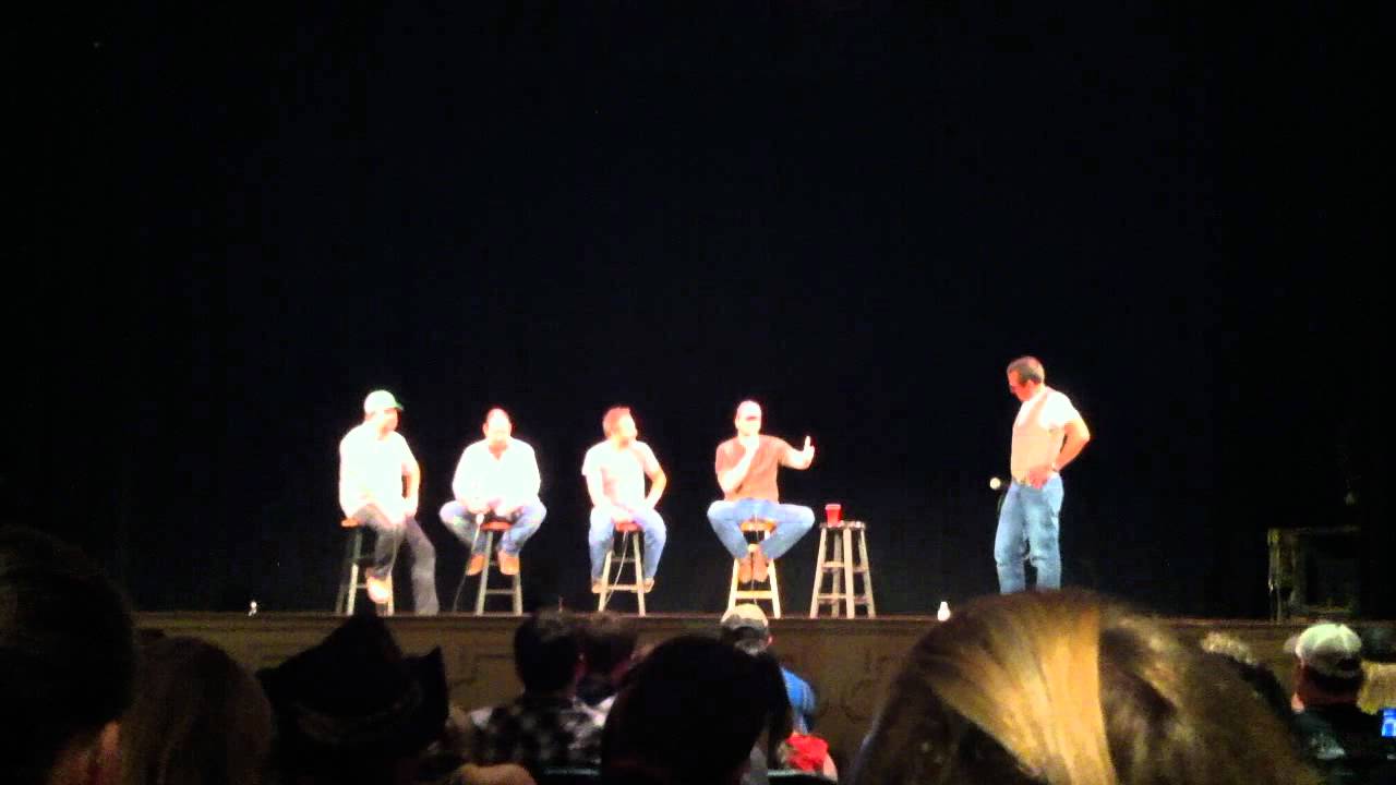 Eric Church ~ Genres and Crossroads - YouTube